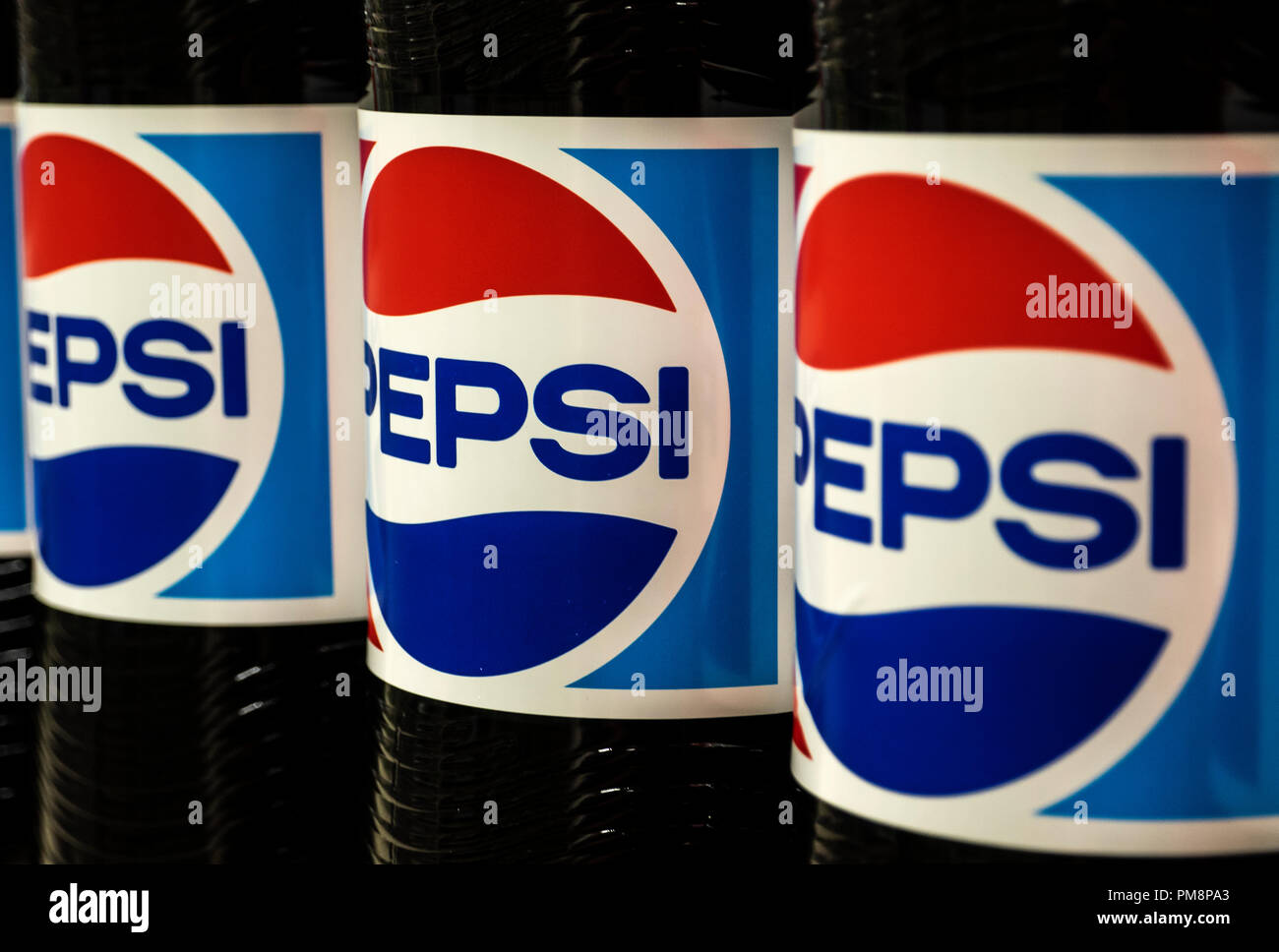 Pepsi Cola Bottle High Resolution Stock Photography and Images - Alamy