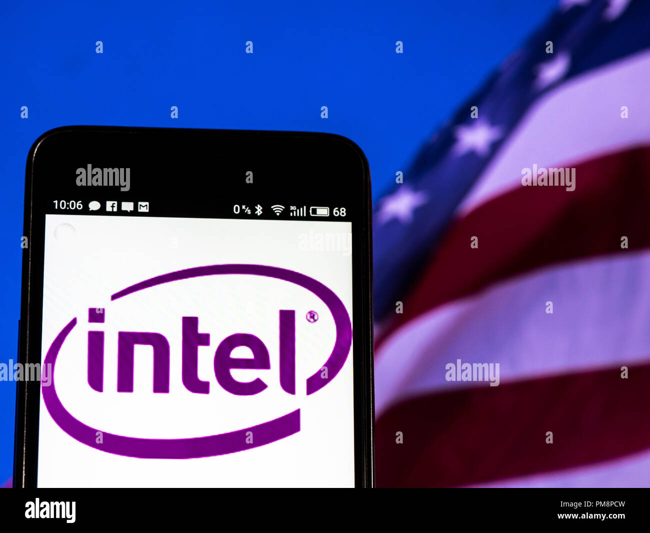 Logo of intel corporation hi-res stock photography and images - Alamy