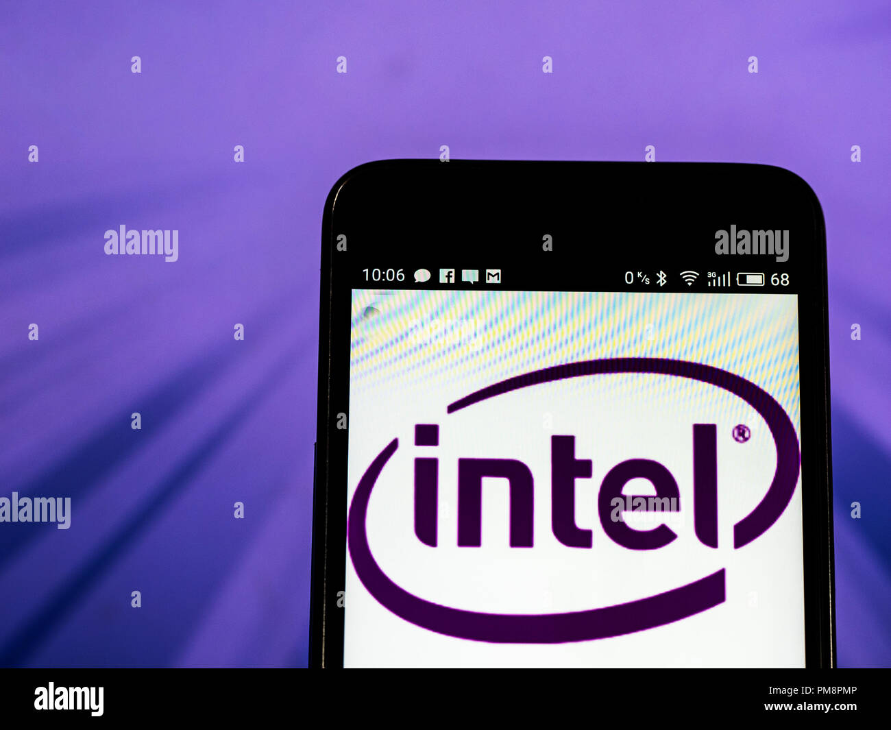 Logo of intel corporation hi-res stock photography and images - Alamy