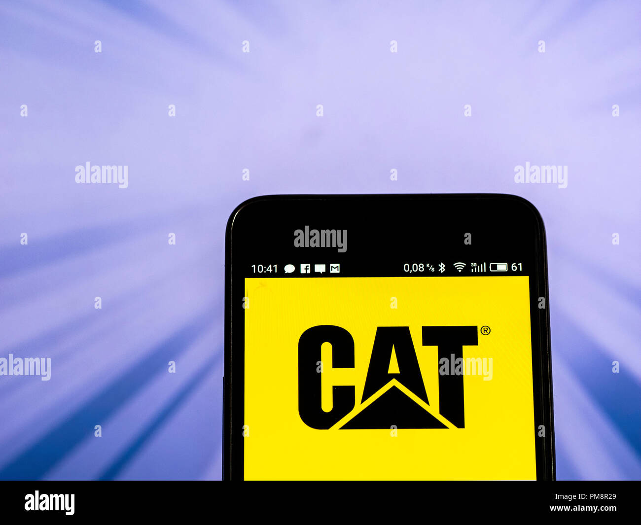 Caterpillar inc sign hi-res stock photography and images - Alamy