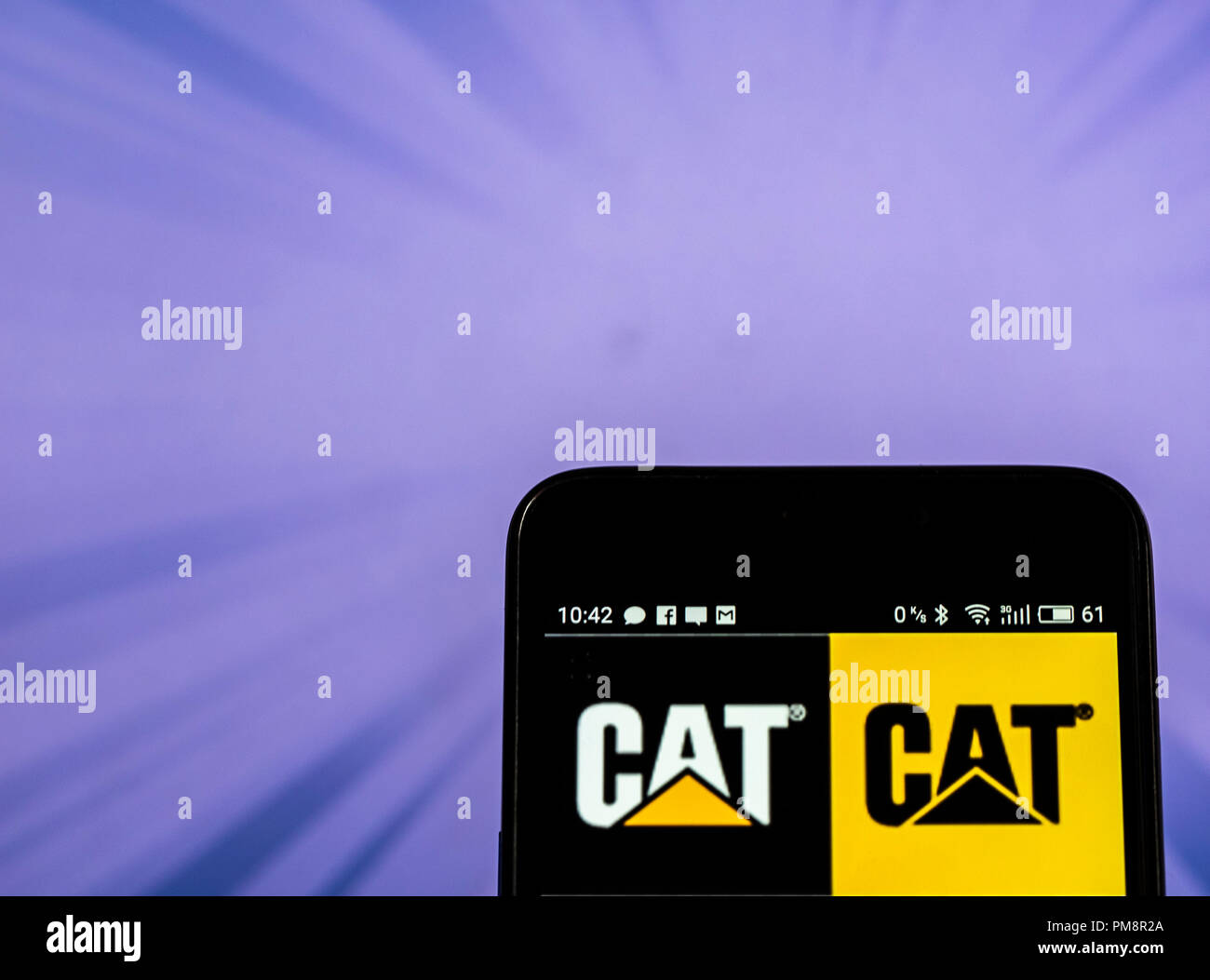 Caterpillar inc hi-res stock photography and images - Alamy