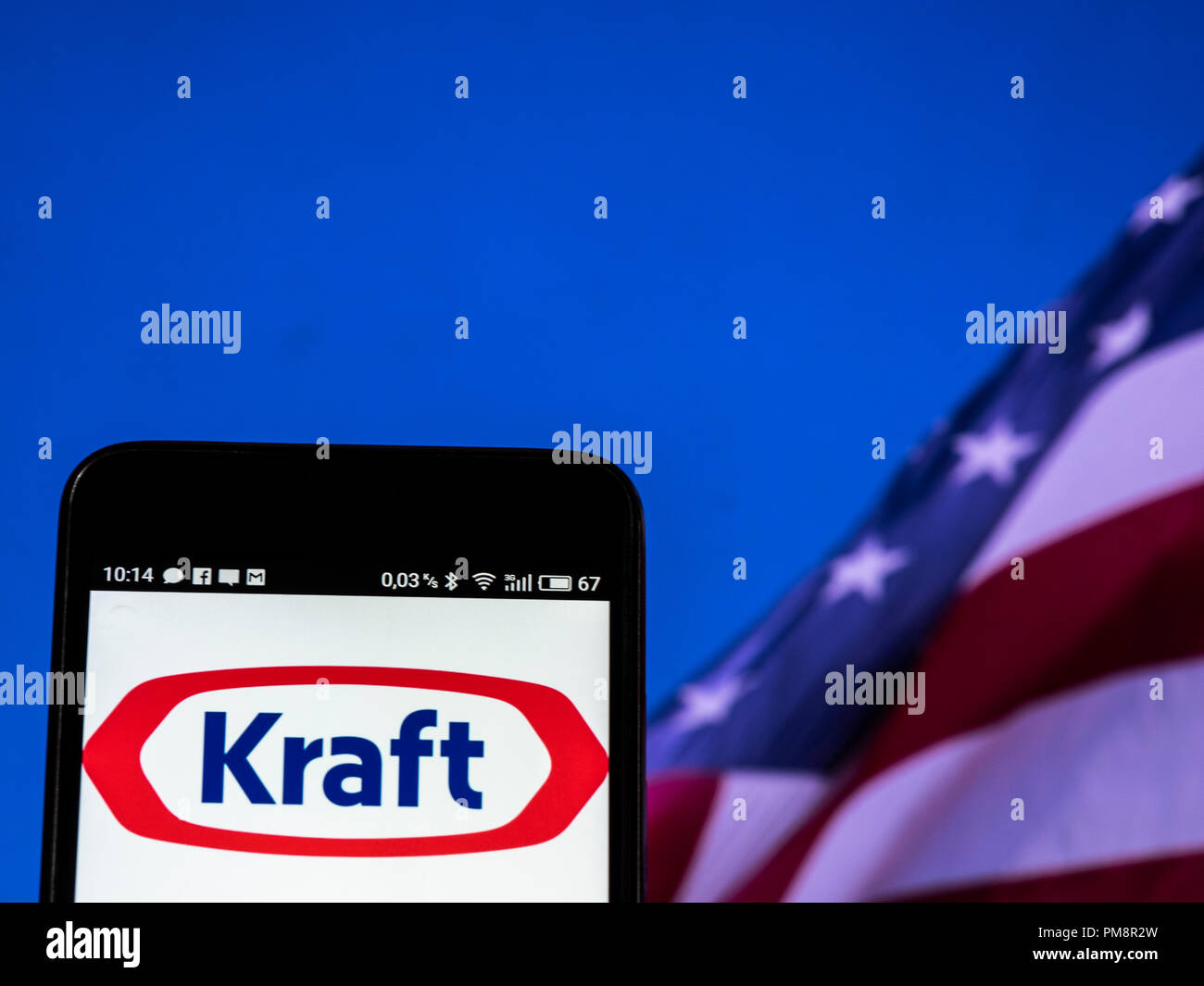 Kraft logo hi-res stock photography and images - Alamy
