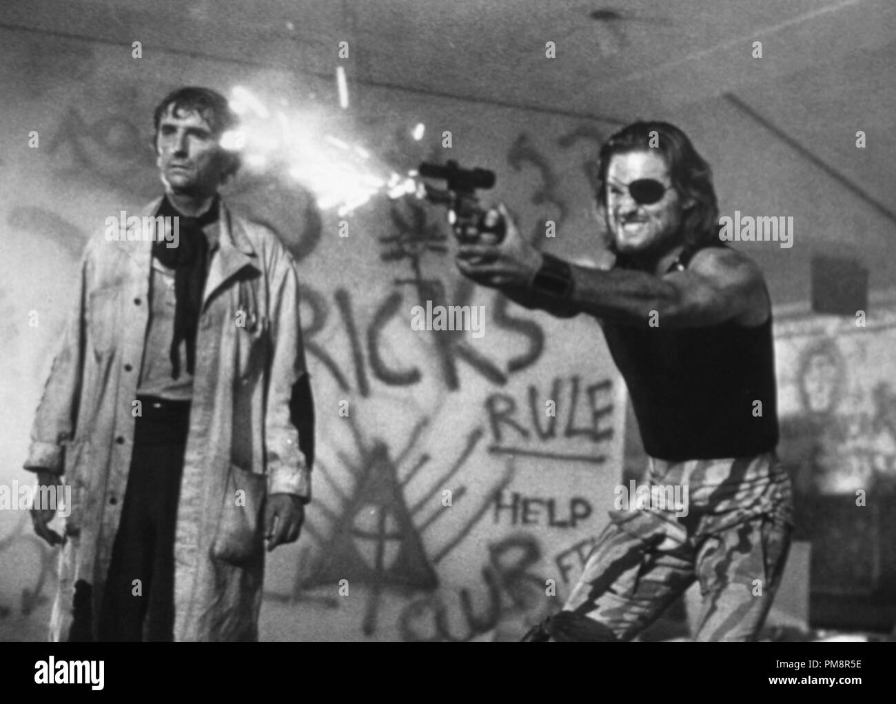 Escape from new york movie hi-res stock photography and images - Alamy