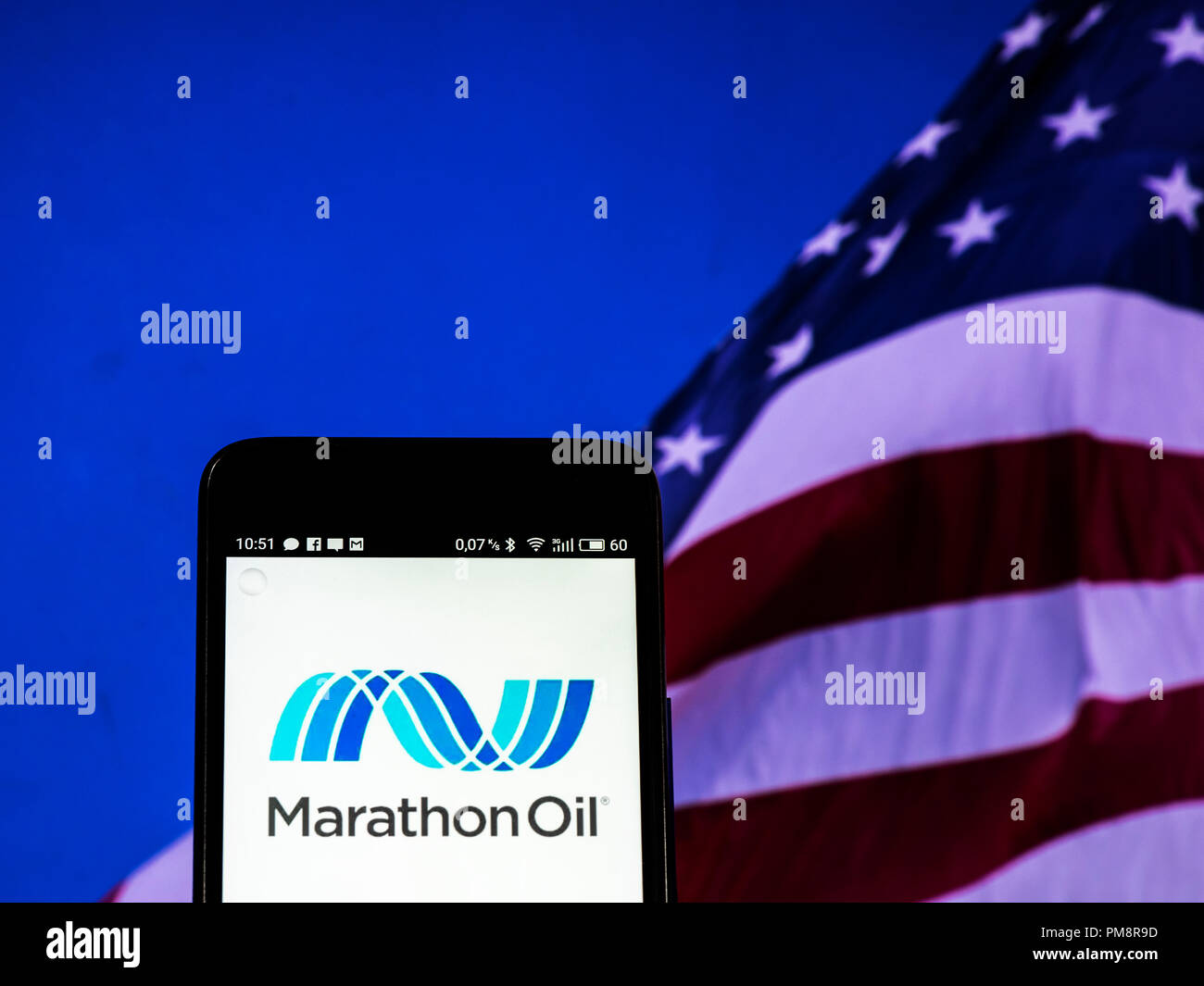 Marathon oil hi-res stock photography and images - Alamy