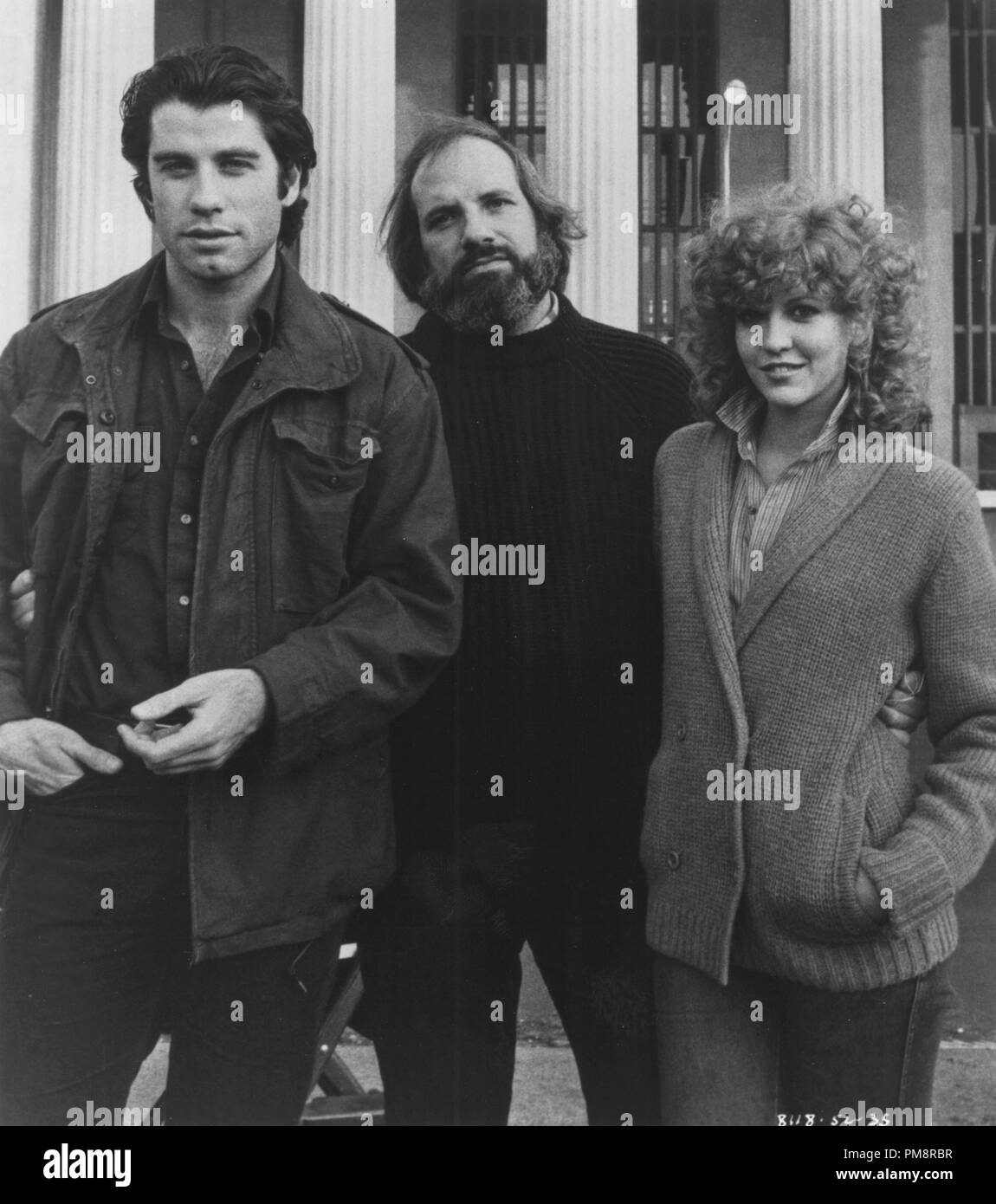 Travolta nancy allen blow out hi-res stock photography and images - Alamy