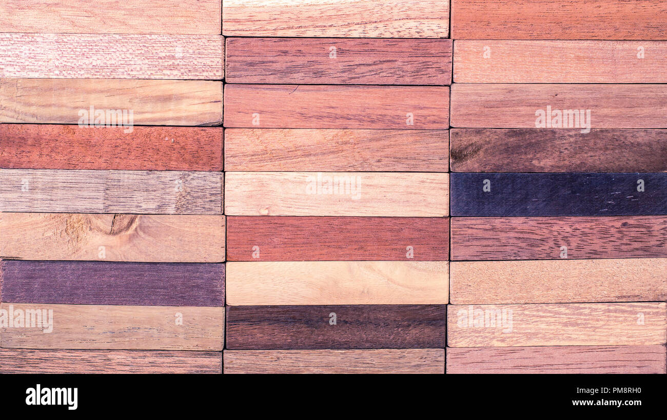 wood specimen from different tropical hardwood that grow in Indonesia ...