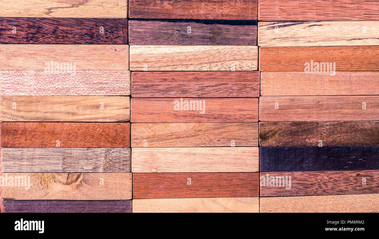 wood specimen from different tropical hardwood that grow in Indonesia ...