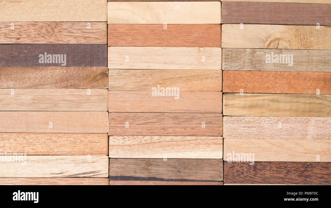 wood specimen from different tropical hardwood that grow in Indonesia ...