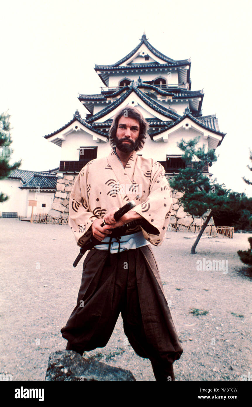 Shogun richard chamberlain 1980 hi-res stock photography and images - Alamy