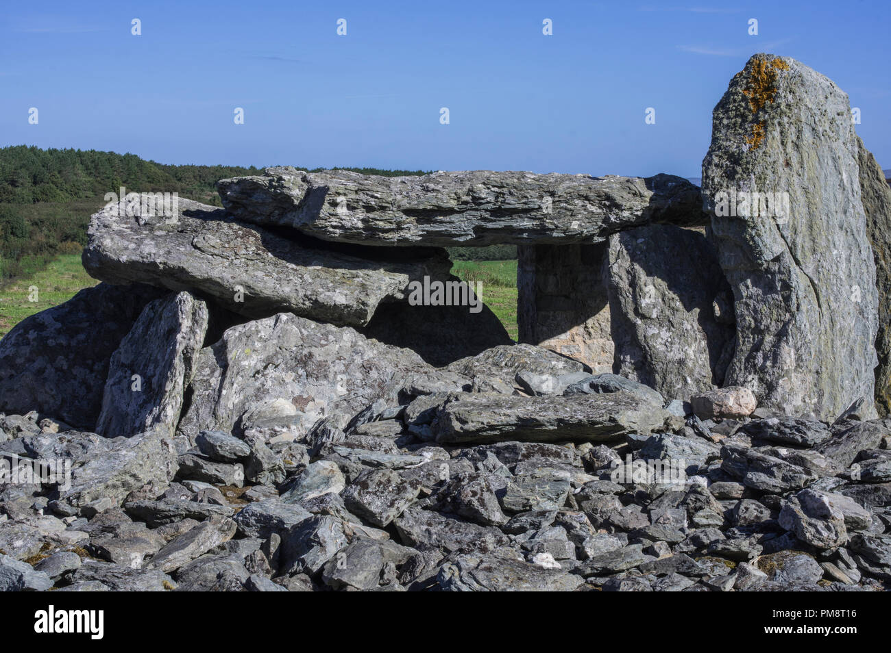 Probably dating back to around 3,500 BC the chamber was added to over ...