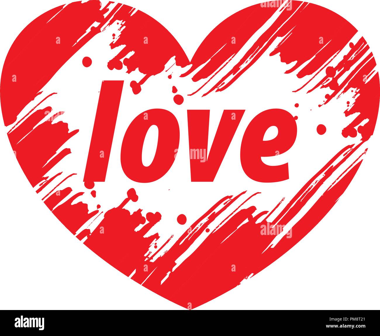 logo heart splash Stock Vector Image & Art - Alamy