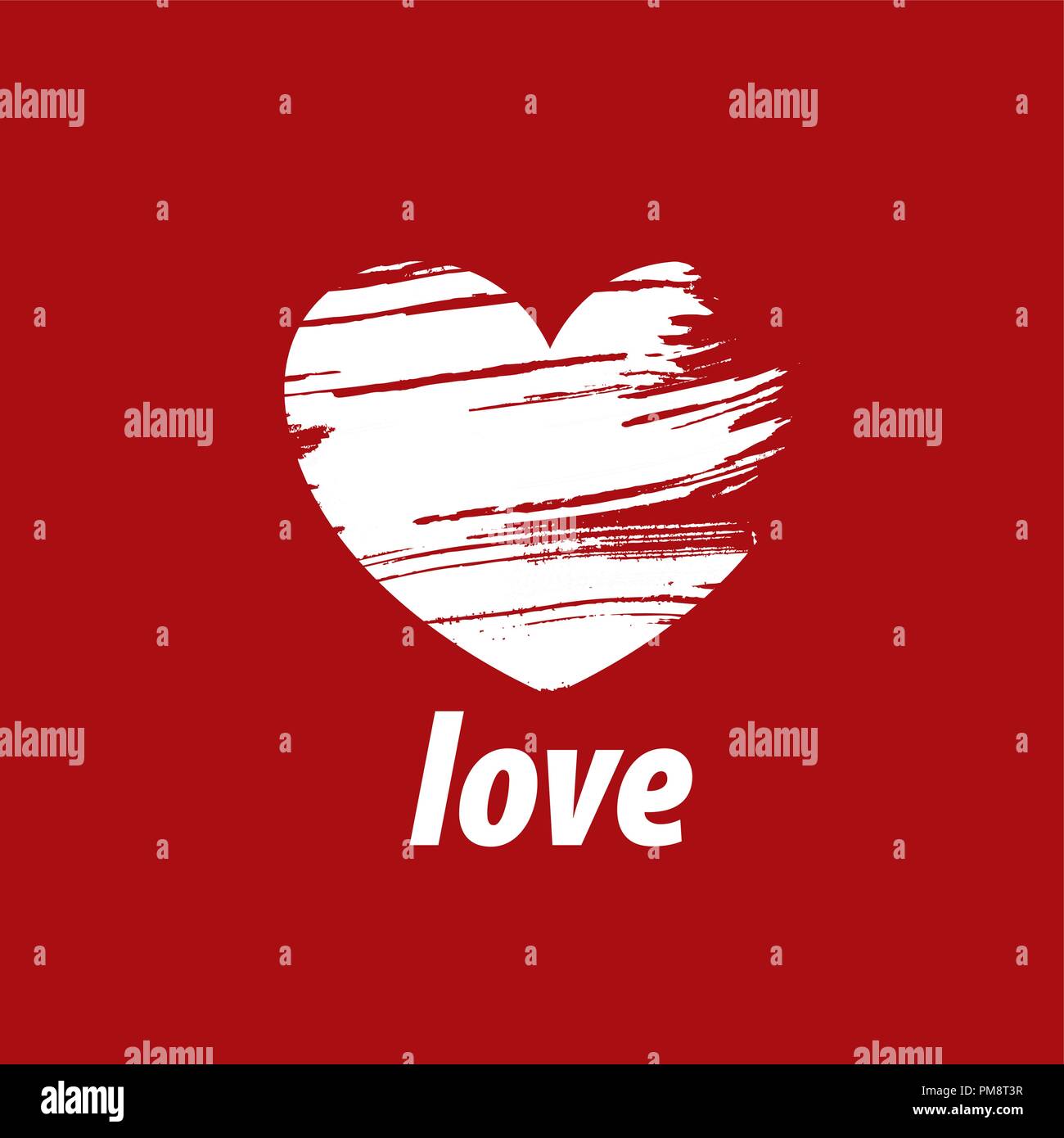 logo heart splash Stock Vector Image & Art - Alamy