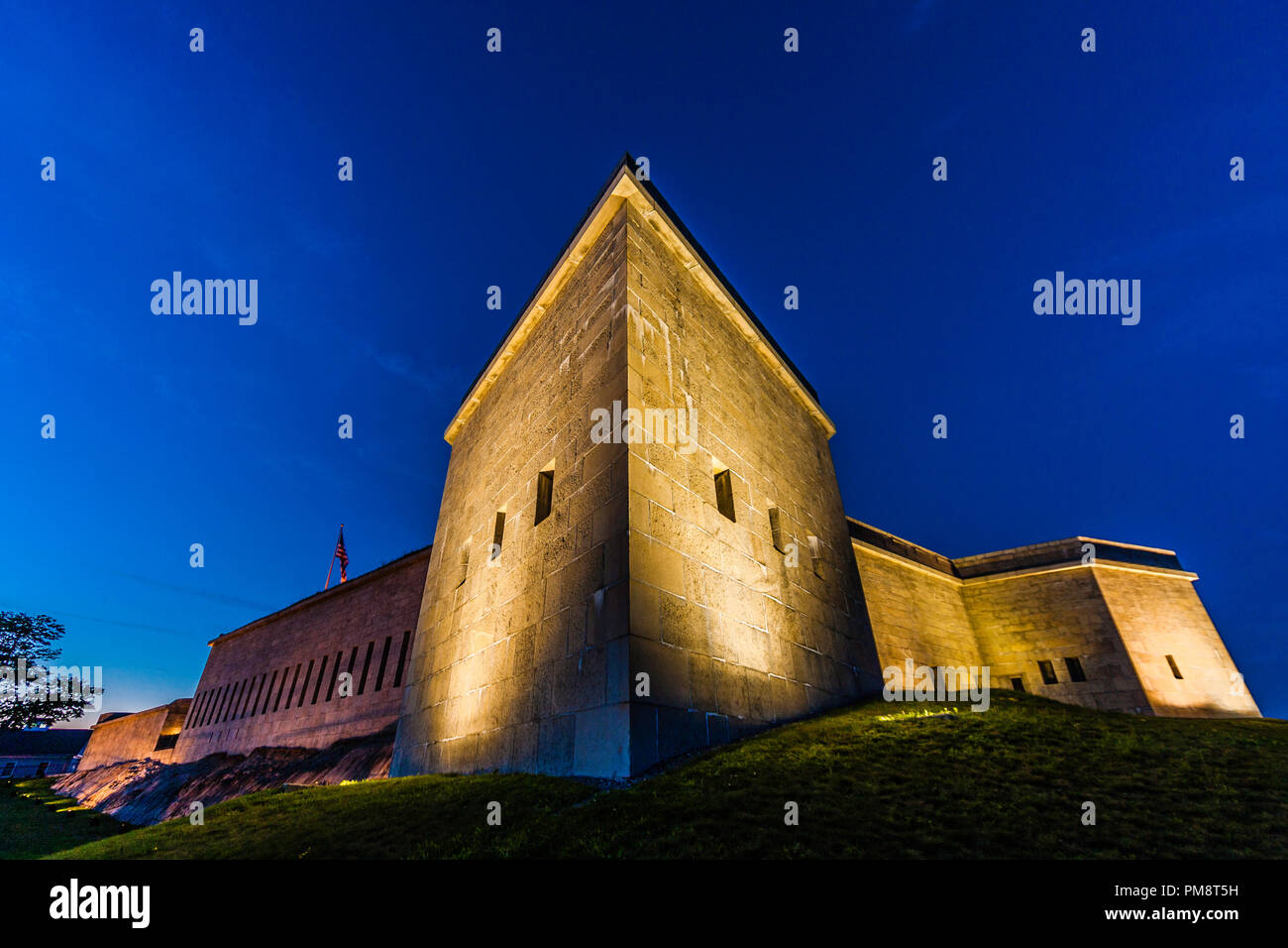 Fort Trumbull State Park New London, Connecticut, USA Stock Photo - Alamy