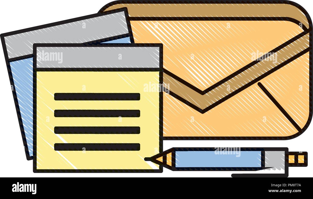 Note materials Stock Vector Images - Alamy