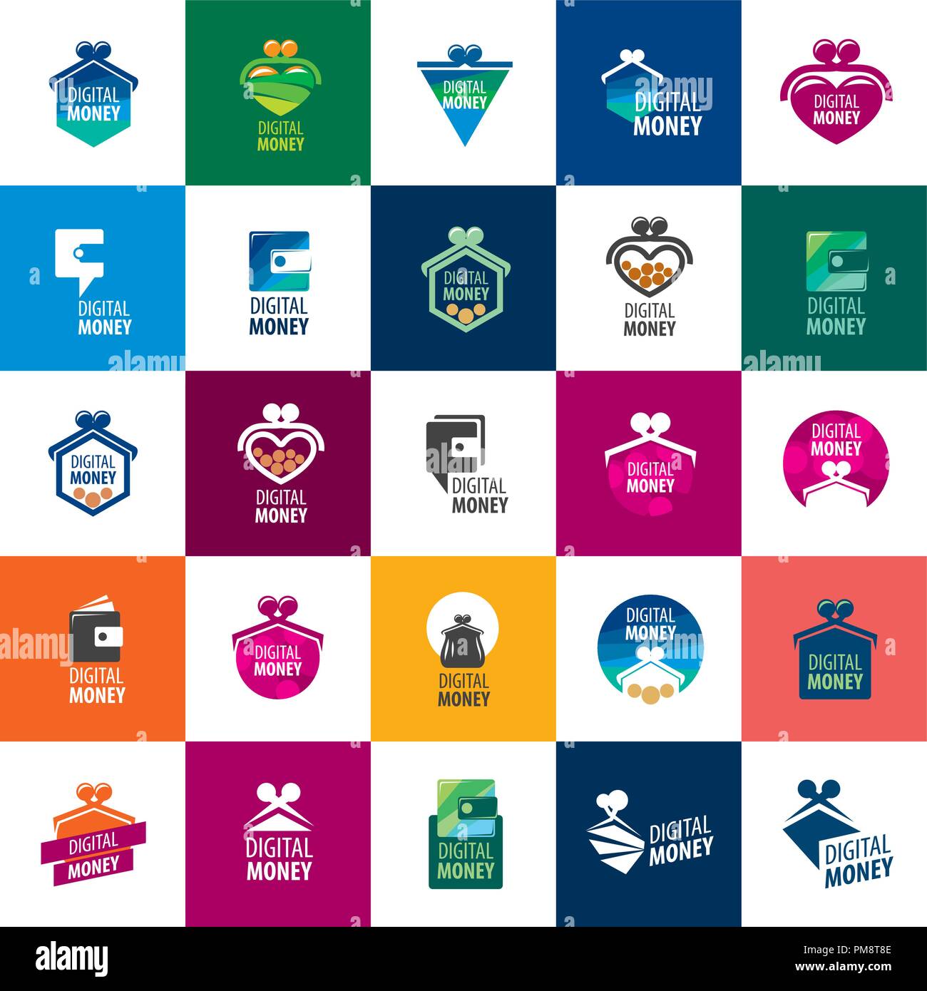 Purse logo Cut Out Stock Images & Pictures - Alamy