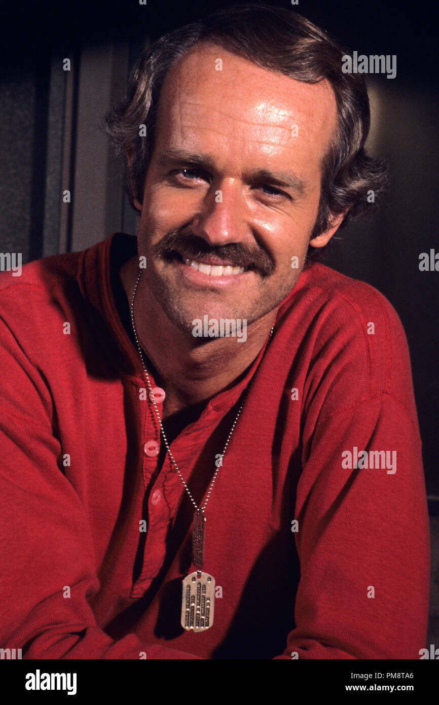 Studio Publicity Still from "M*A*S*H" Mike Farrell circa 1980 All ...