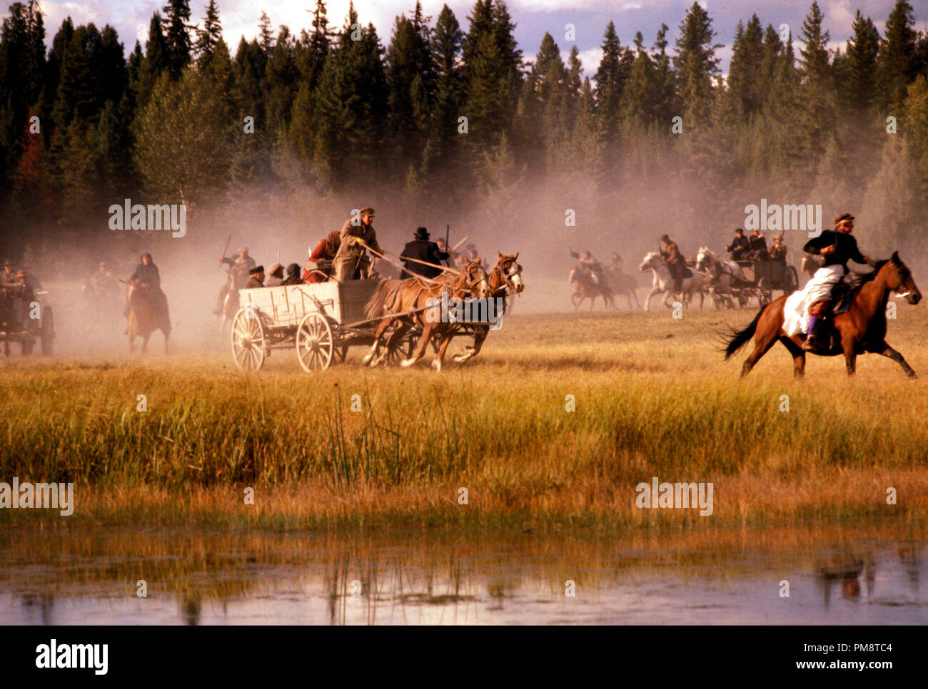 Studio Publicity Still from "Heaven's Gate" Scene Still © 1980 United ...