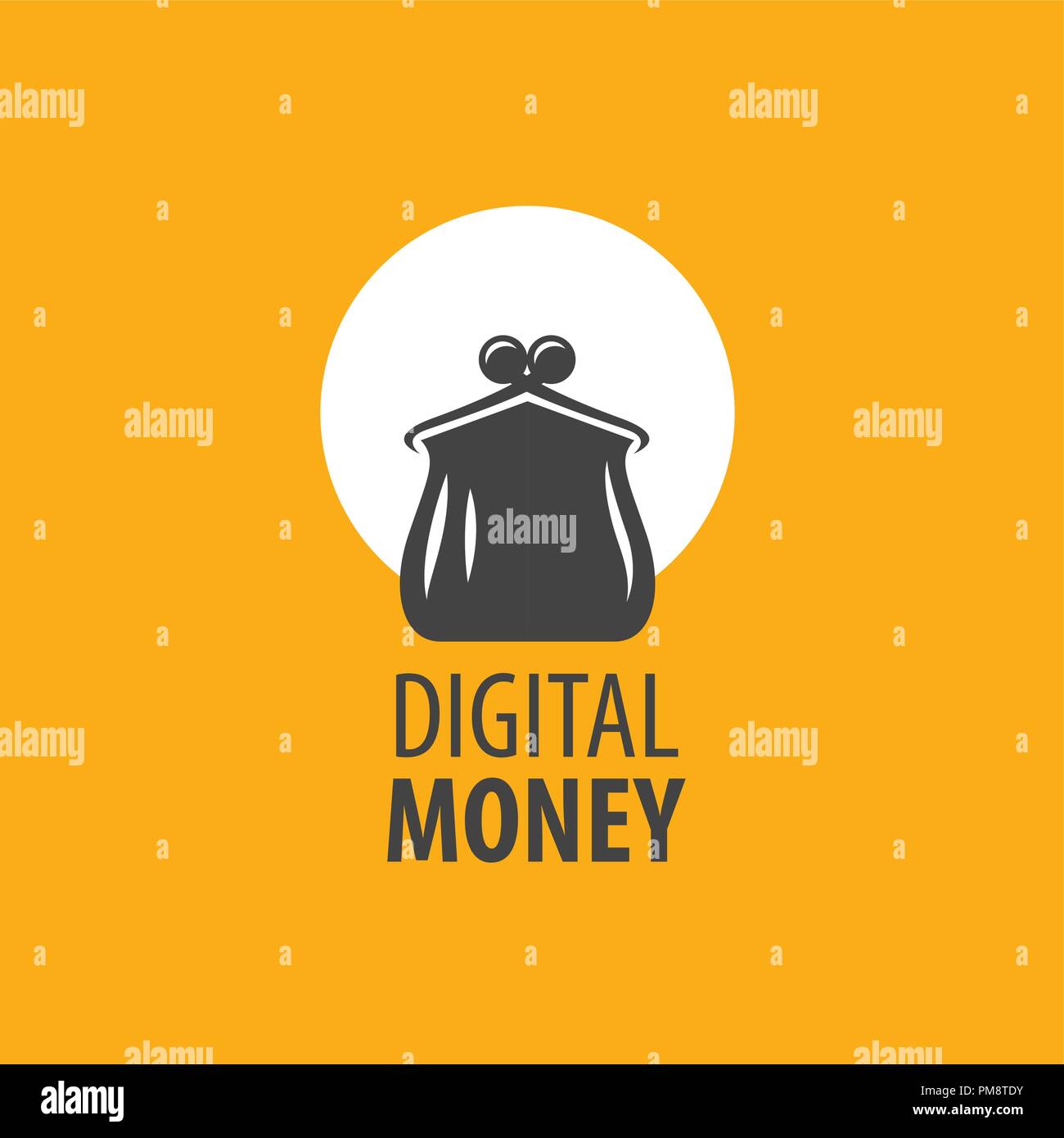vector logo purse Stock Vector Image & Art - Alamy
