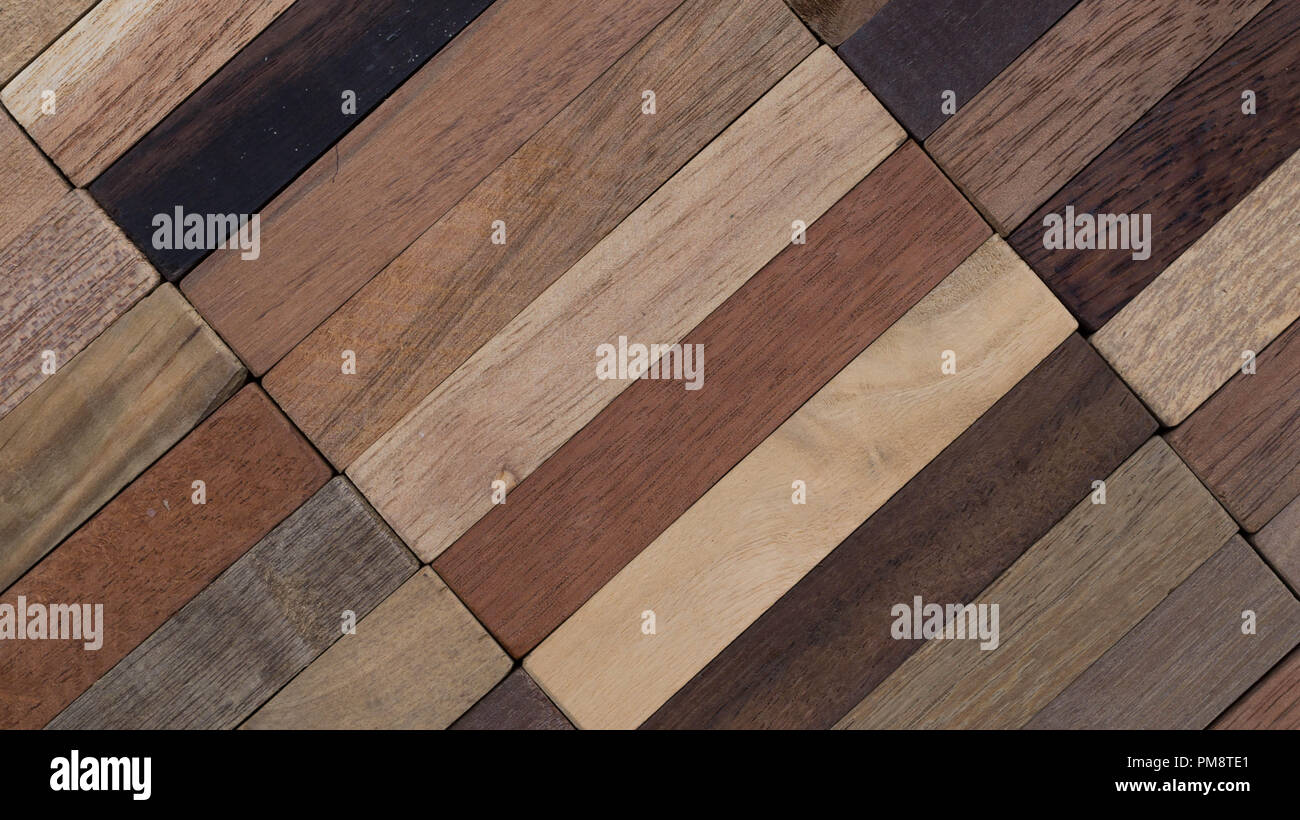 wood specimen from different tropical hardwood that grow in Indonesia ...