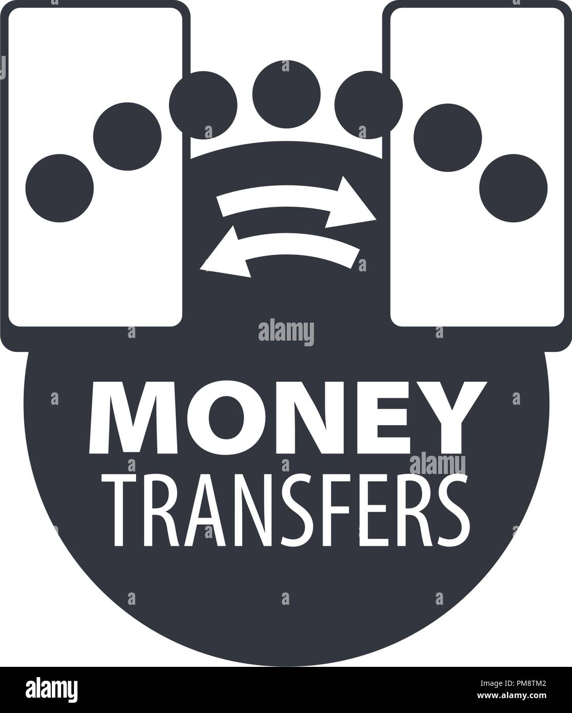 vector logo remittances Stock Vector Image & Art - Alamy