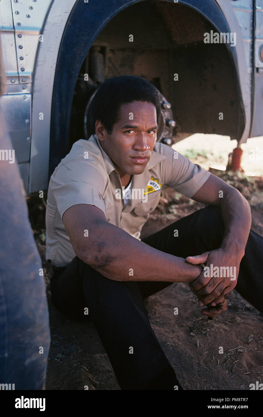 Studio Publicity Still from "Detour to Terror" O.J. Simpson 1980 All ...