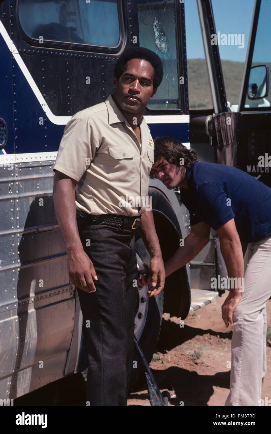 Studio Publicity Still from "Detour to Terror" O.J. Simpson 1980 All ...