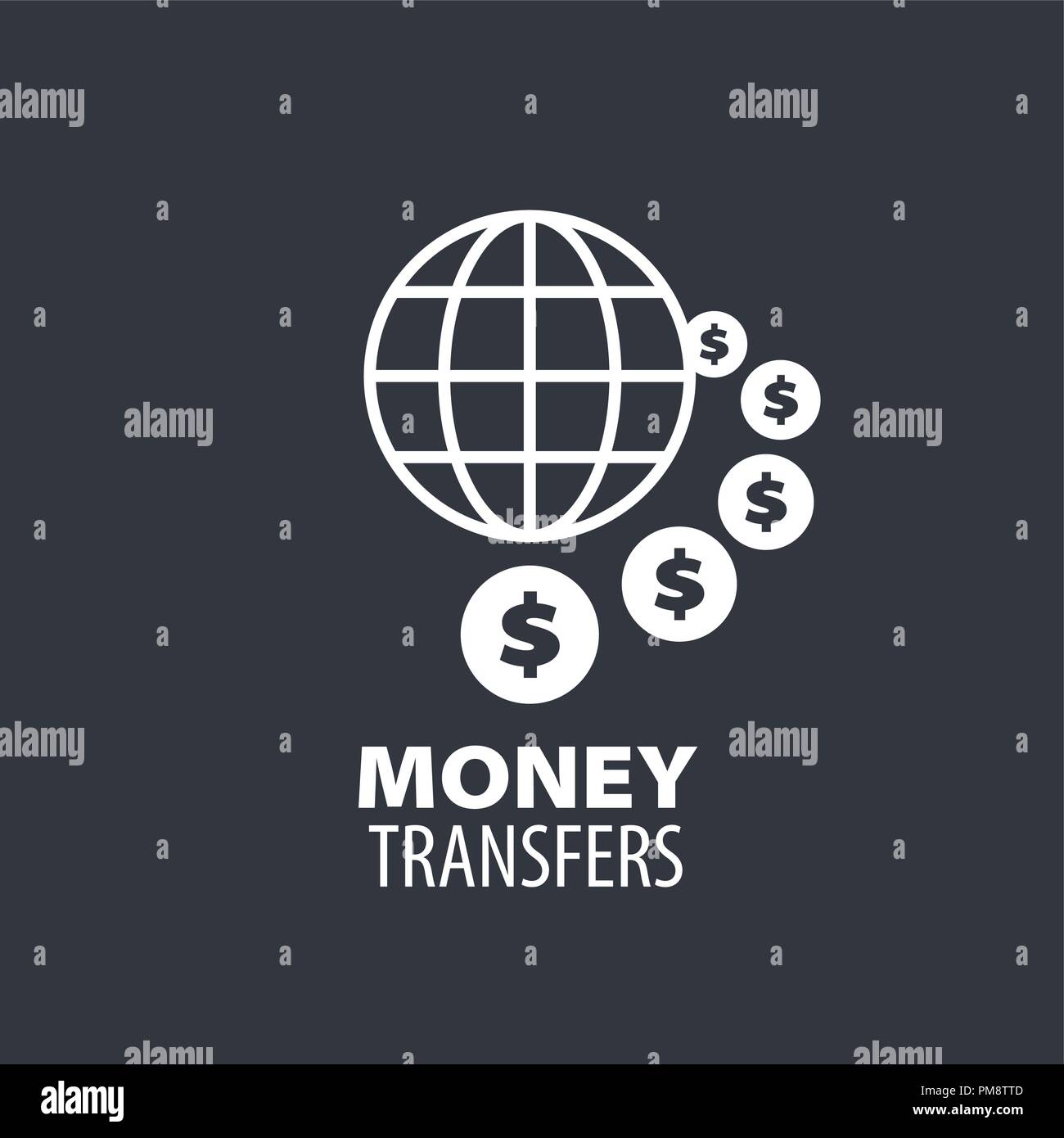 vector logo remittances Stock Vector Image & Art - Alamy