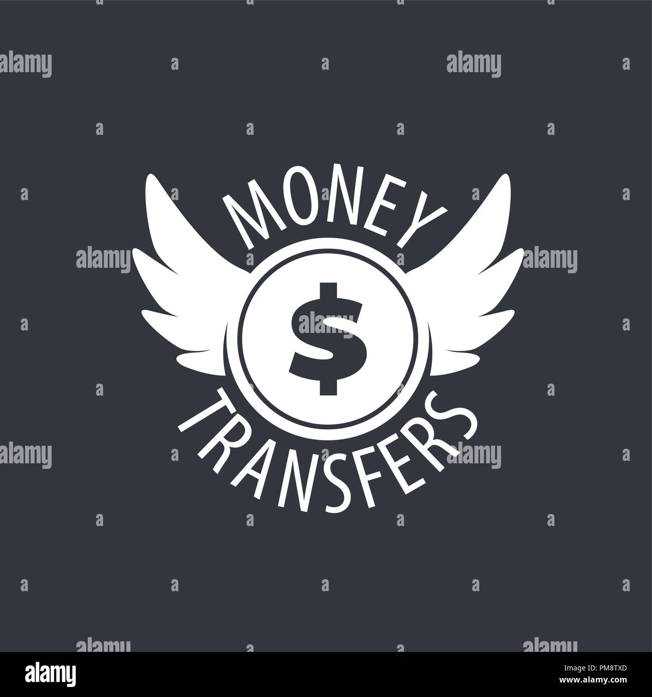 vector logo remittances Stock Vector Image & Art - Alamy