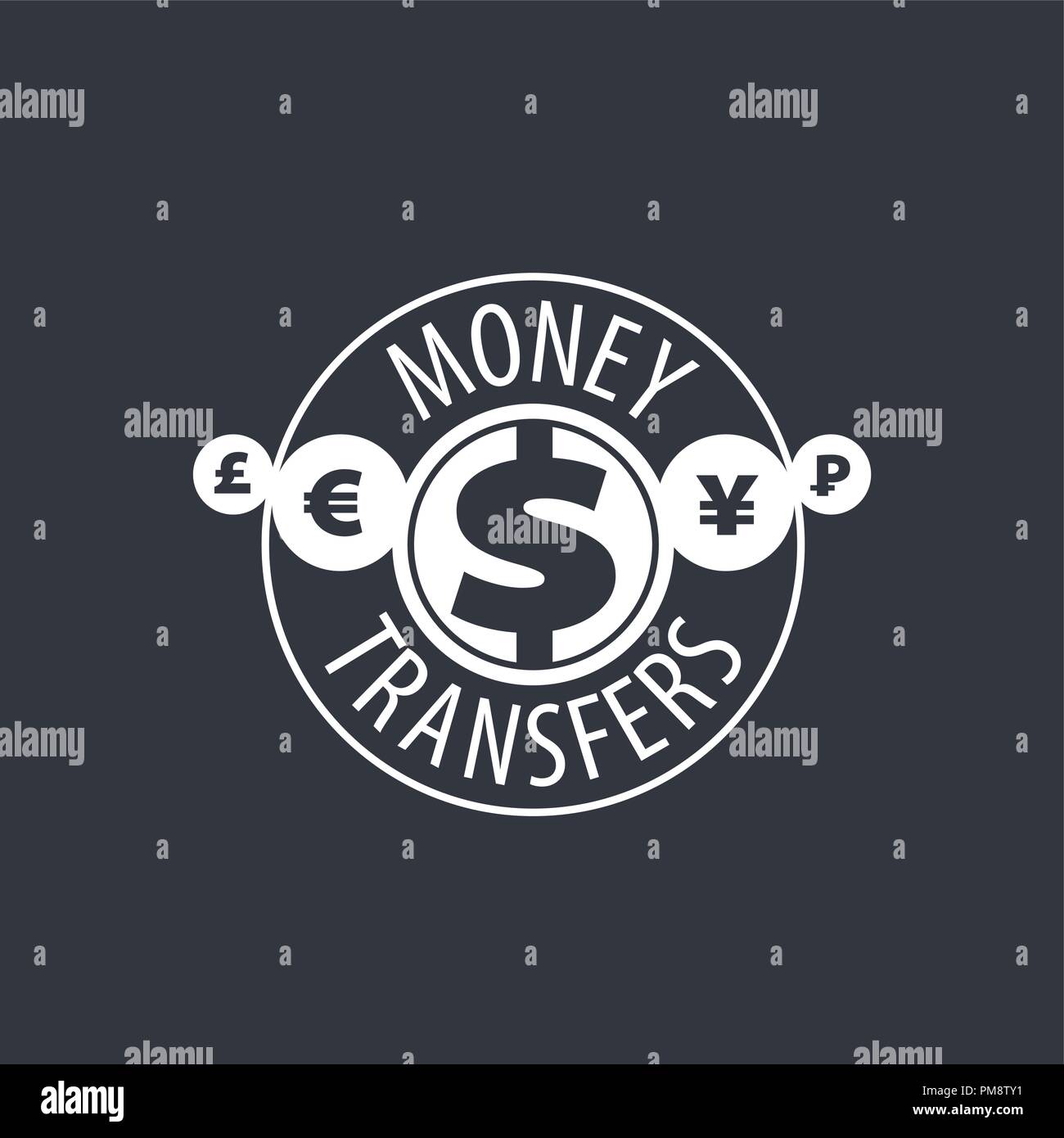 vector logo remittances Stock Vector Image & Art - Alamy