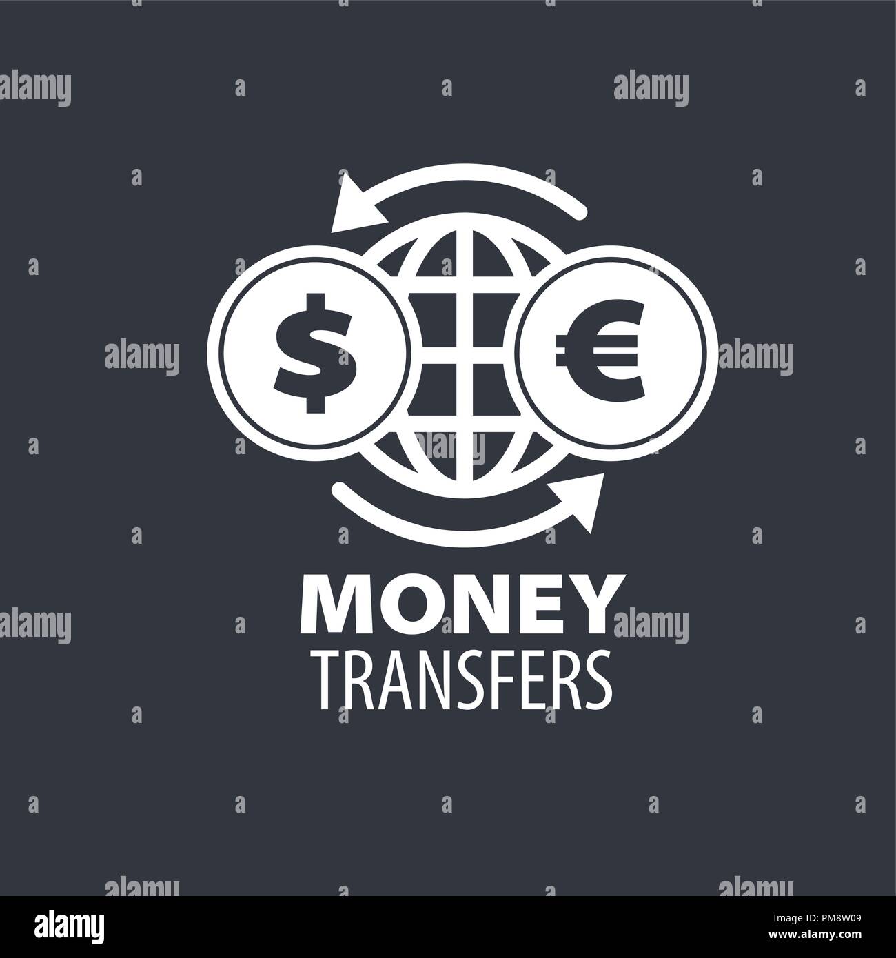 vector logo remittances Stock Vector Image & Art - Alamy