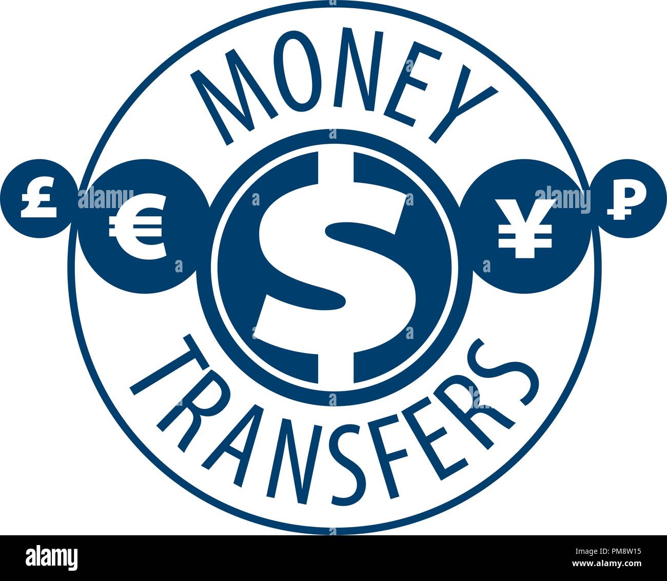 vector logo remittances Stock Vector Image & Art - Alamy