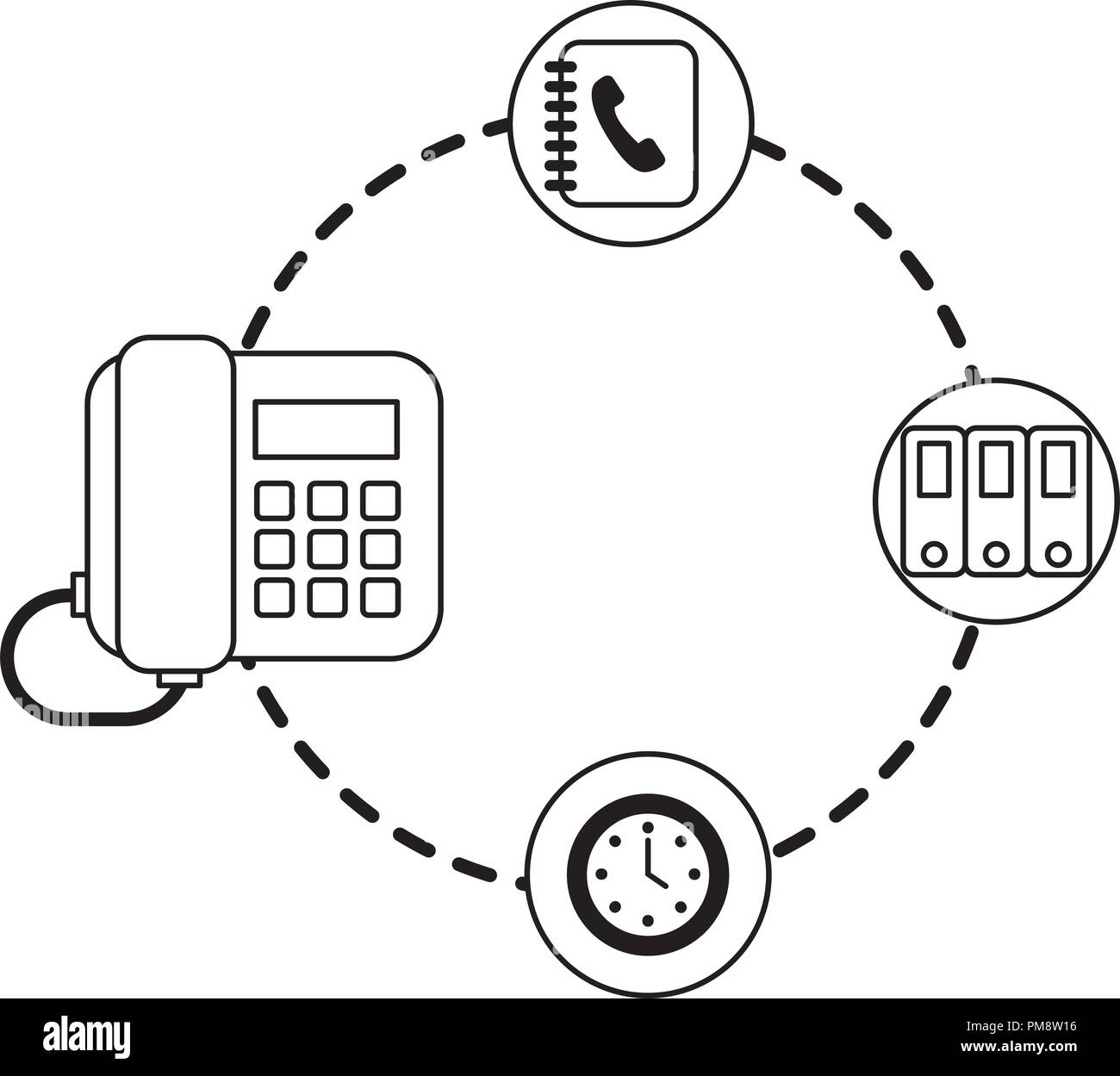 Digital Telephone Directory High Resolution Stock Photography and ...