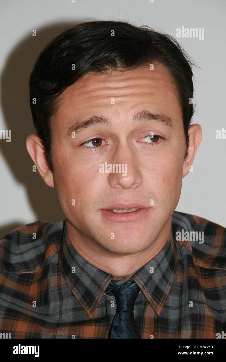 Joseph Gordon-Levitt "Lincoln" Portrait Session, November 19, 2012 ...