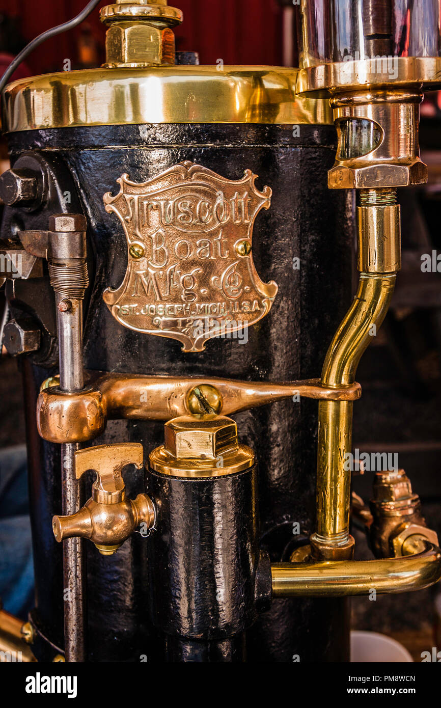 17th Annual Antique Marine Engine Expo Mystic Seaport Mystic ...
