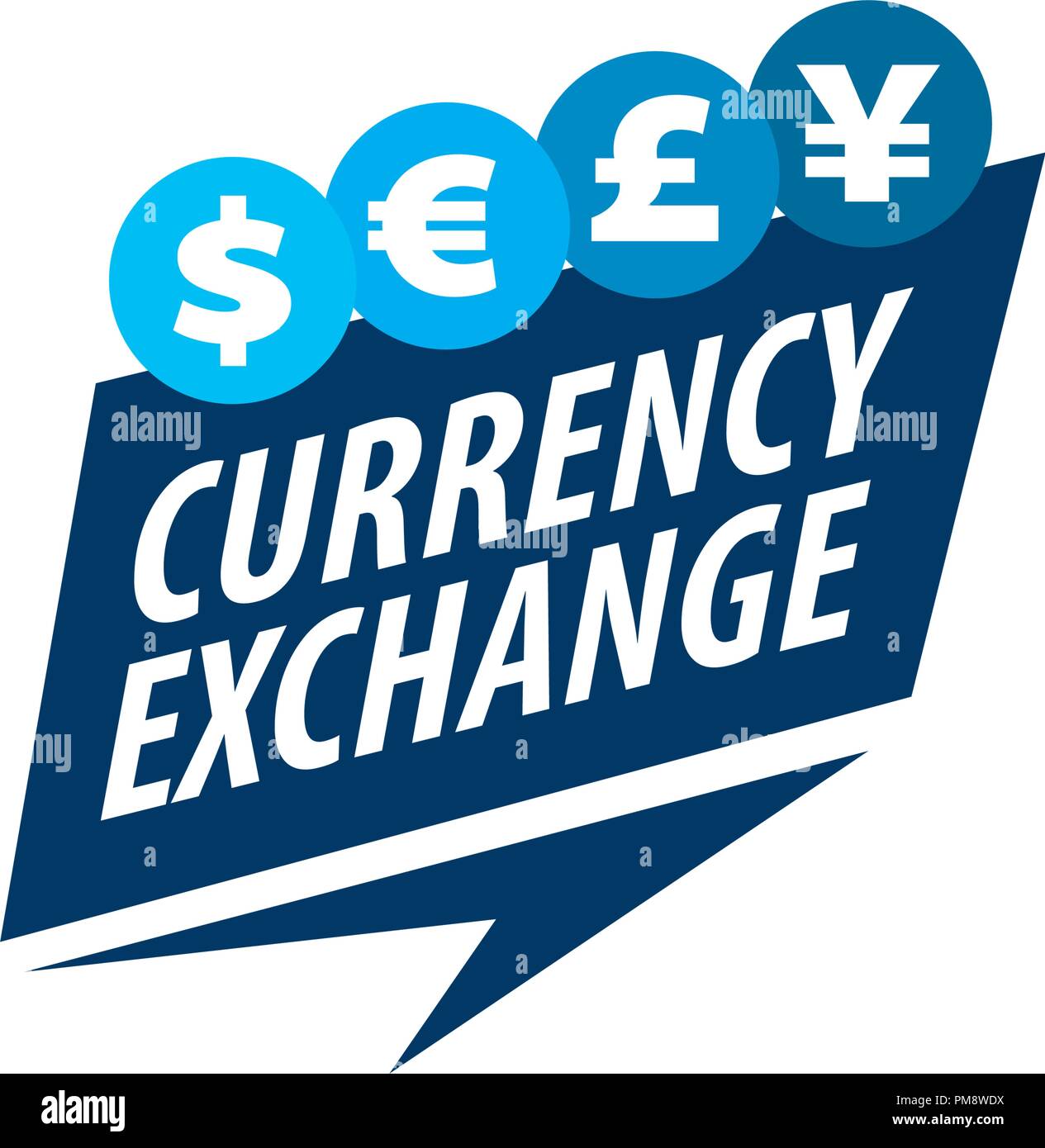 vector logo currency exchange Stock Vector Image & Art - Alamy