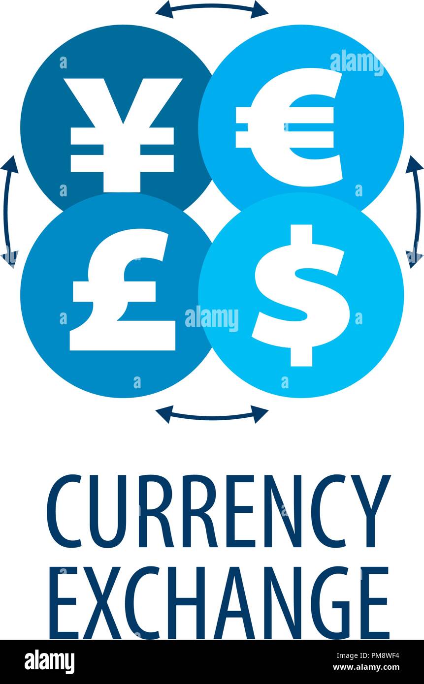 vector logo currency exchange Stock Vector Image & Art - Alamy