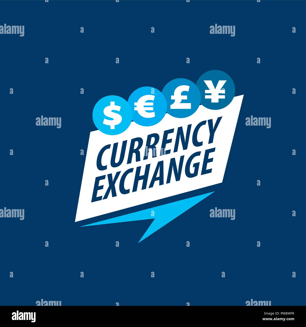 vector logo currency exchange Stock Vector Image & Art - Alamy