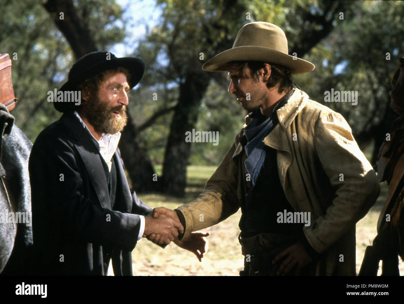 Studio Publicity Still from "The Frisco Kid" Gene Wilder, Harrison Ford ...