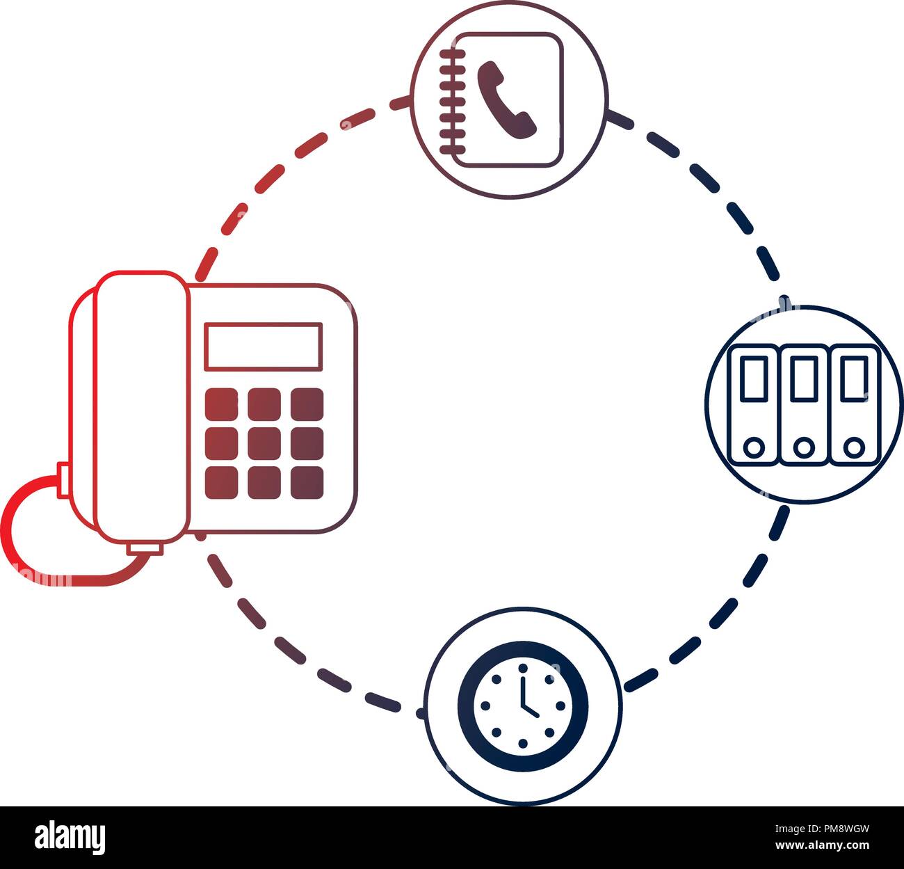 Digital telephone directory hi-res stock photography and images - Alamy