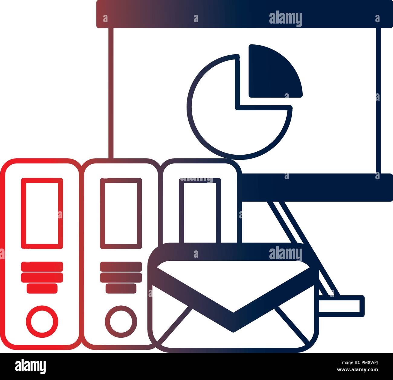 Email folders Stock Vector Images - Alamy