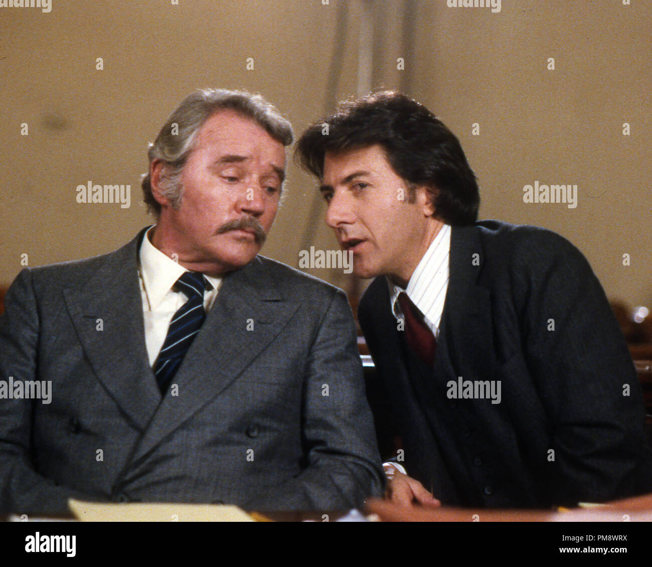 Studio Publicity Still from "Kramer vs. Kramer" Howard Duff, Dustin ...