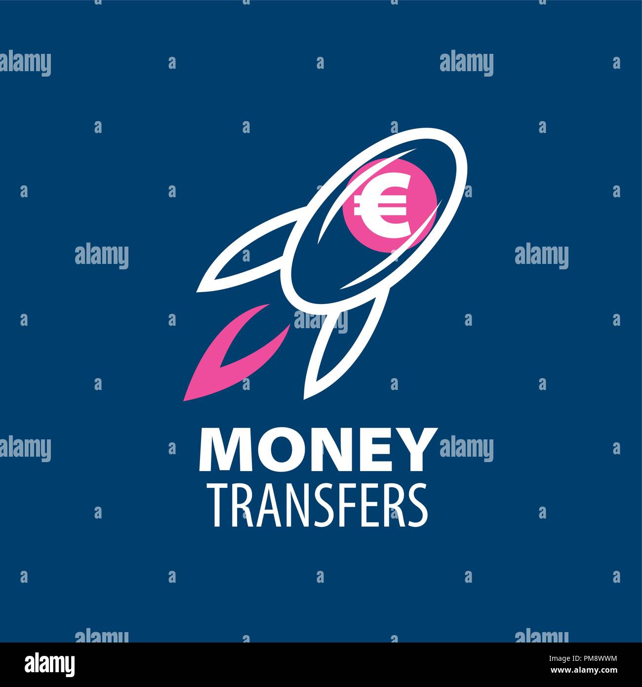 vector logo remittances Stock Vector Image & Art - Alamy