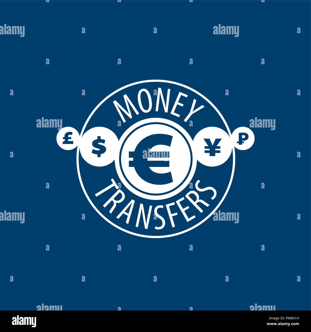 vector logo remittances Stock Vector Image & Art - Alamy