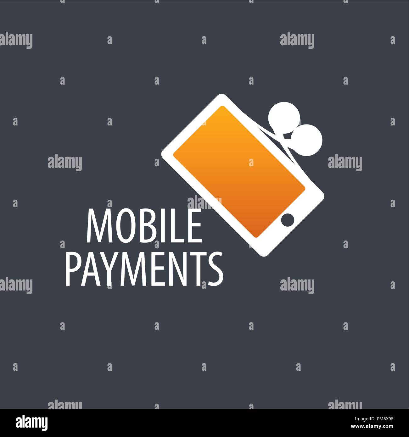 logo mobile payments Stock Vector Image & Art - Alamy