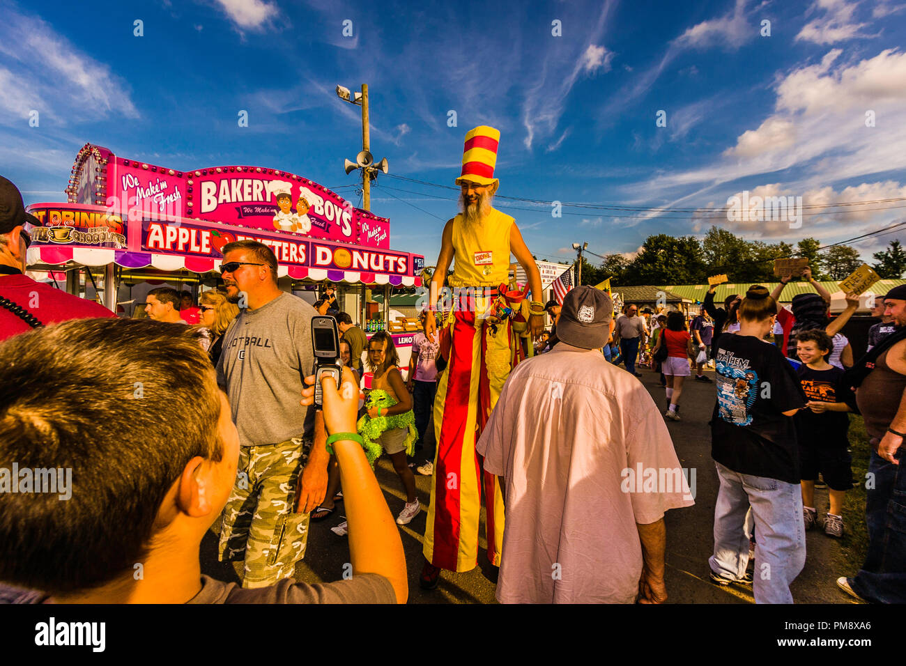 Annual country fair hi-res stock photography and images - Alamy