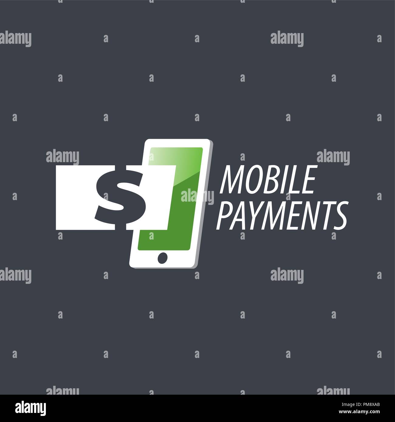 logo mobile payments Stock Vector Image & Art - Alamy