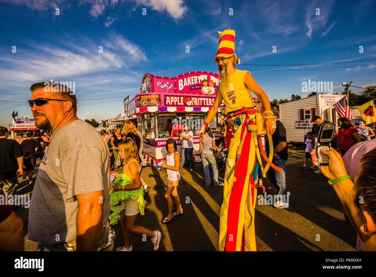 Annual country fair hi-res stock photography and images - Alamy