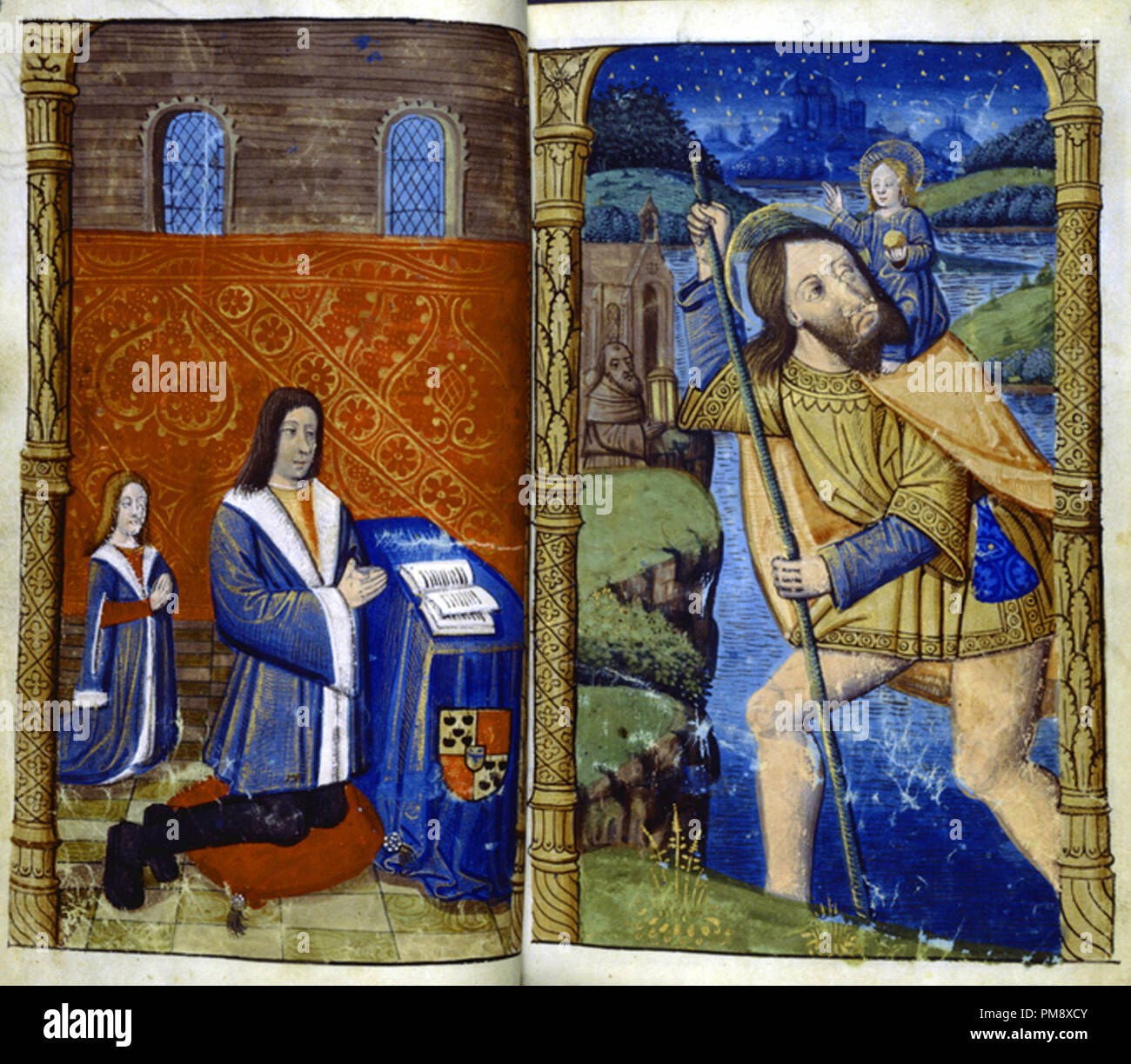 Medieval Manuscript Border High Resolution Stock Photography and Images ...