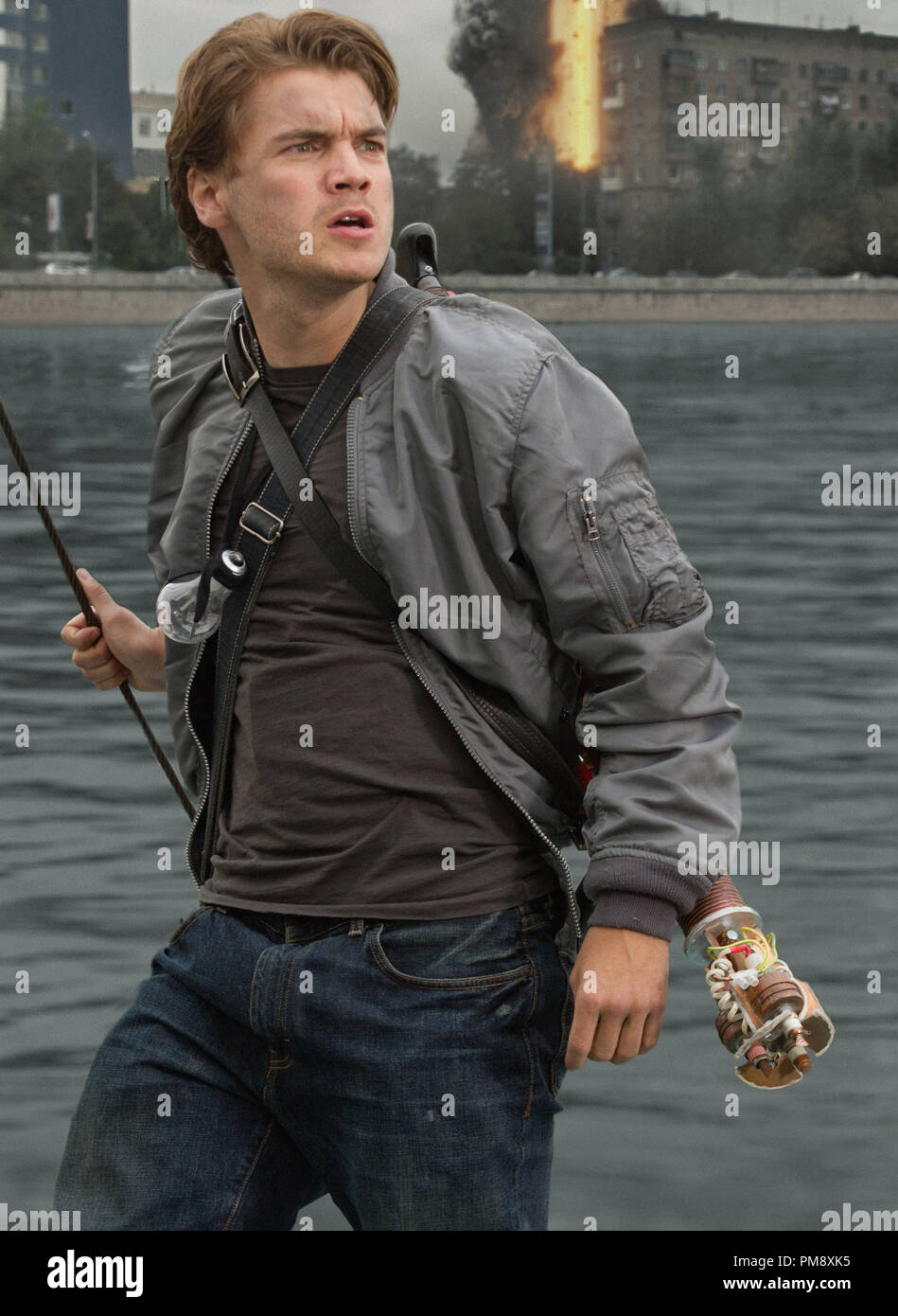 EMILE HIRSCH stars in THE DARKEST HOUR Stock Photo - Alamy