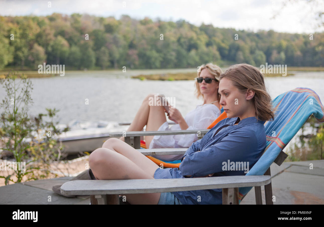 Actresses Elizabeth Olsen (R) as "Martha" and Sarah Paulson as "Lucy ...